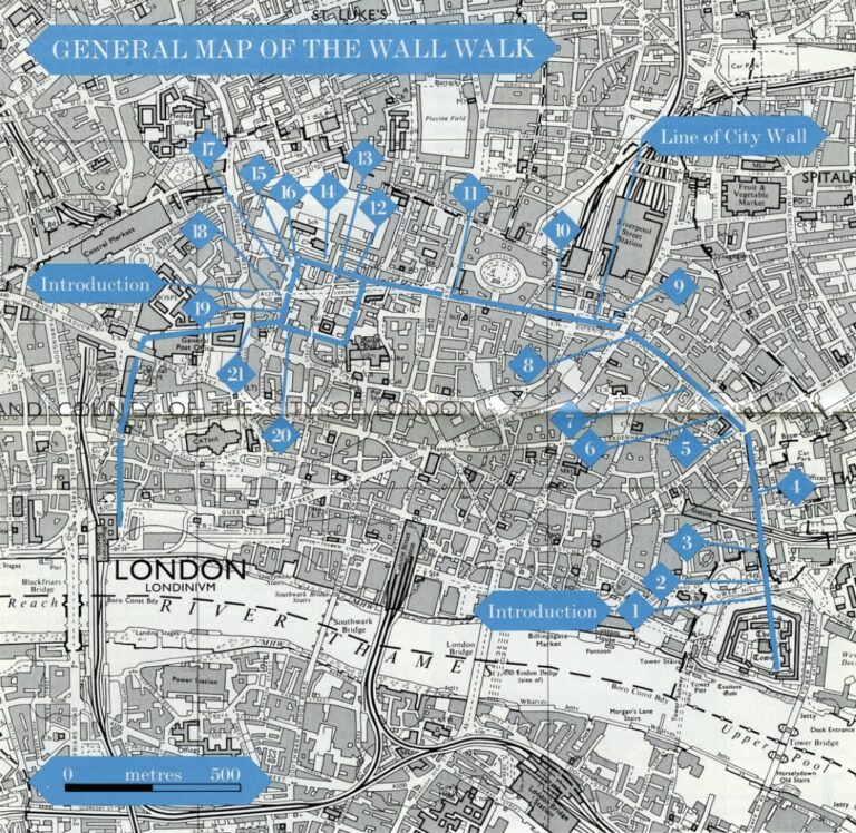 London’s Roman City Wall: The Obscured – Part 01 – The Commuter Consultant