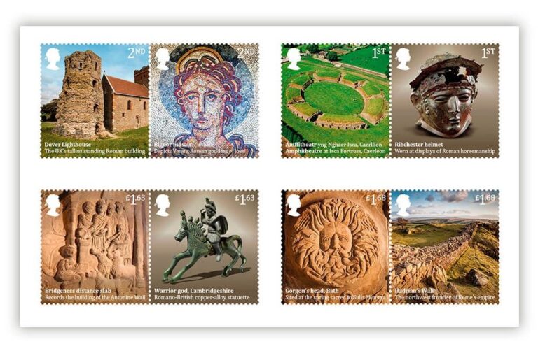 Roman Britain – Royal Mail Stamps – The Commuter Consultant